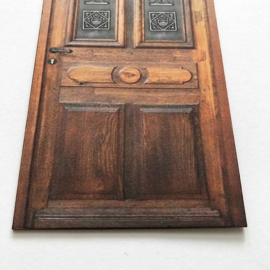 Miniature Faux PAPER Antique French Reproduction Door in Two - Etsy