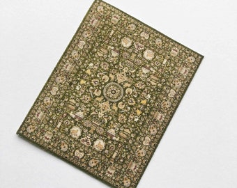 Miniature Persian Rug | Etsy