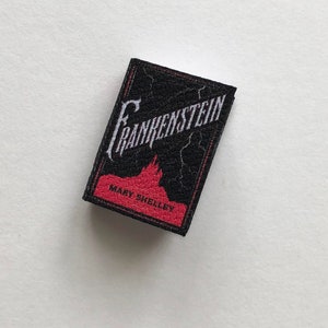 Miniature Book Frankenstein in 1:12 Scale for Dollhouse - Etsy