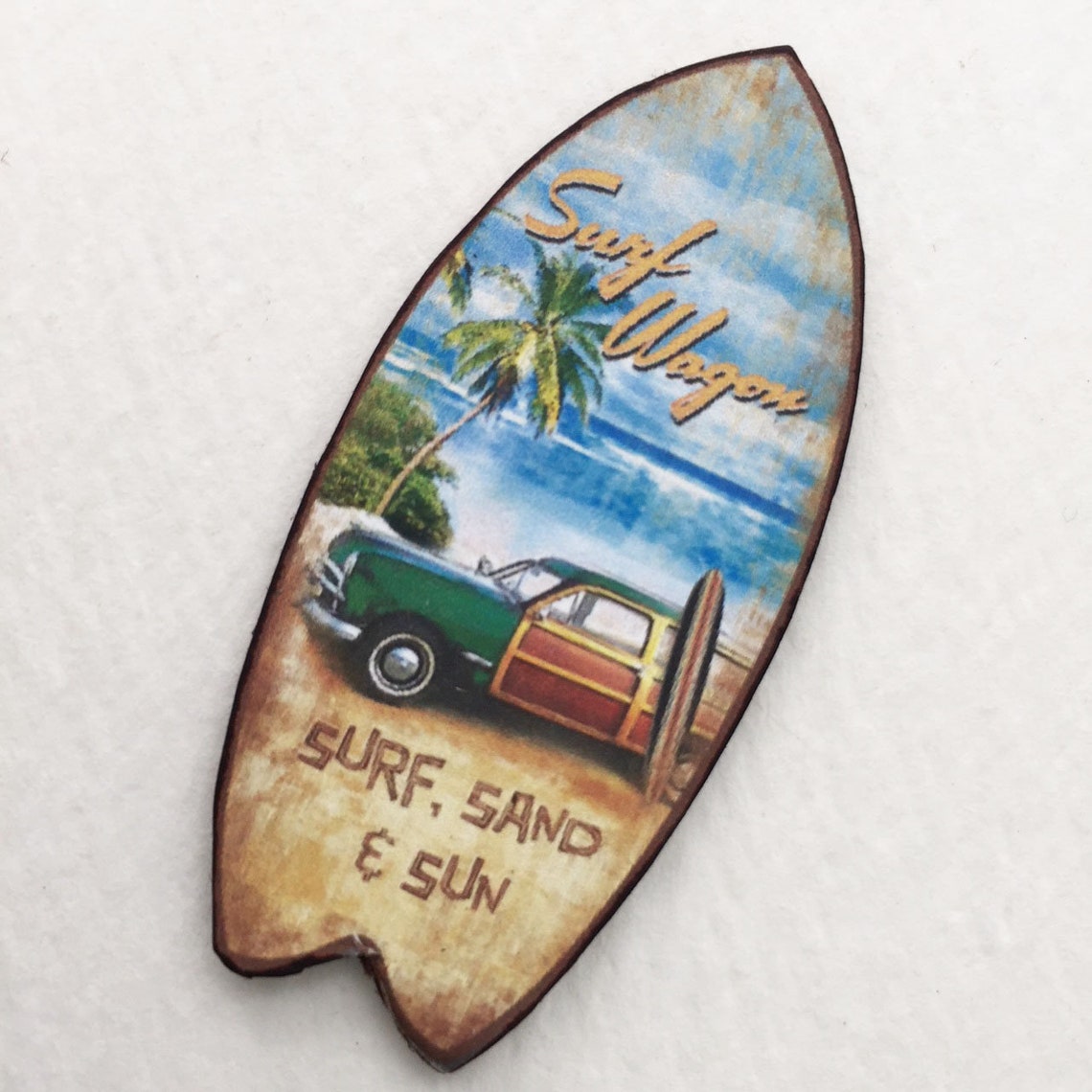 Surfing Miniature Scale Signs for Dollhouse Beach House Surfer - Etsy