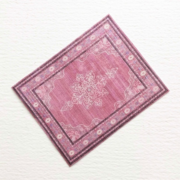 Pink Rug - Etsy