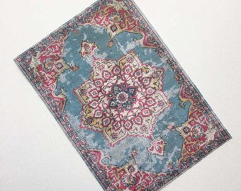 Miniature Persian Rug | Etsy