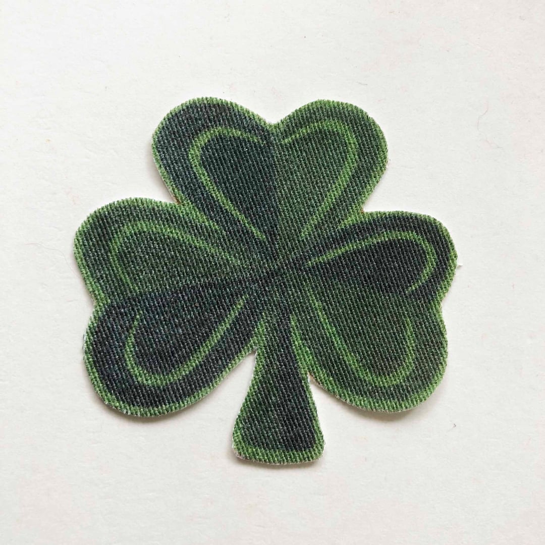 Miniature Irish Shamrock Design Green Rug for Dollhouse in Several ...