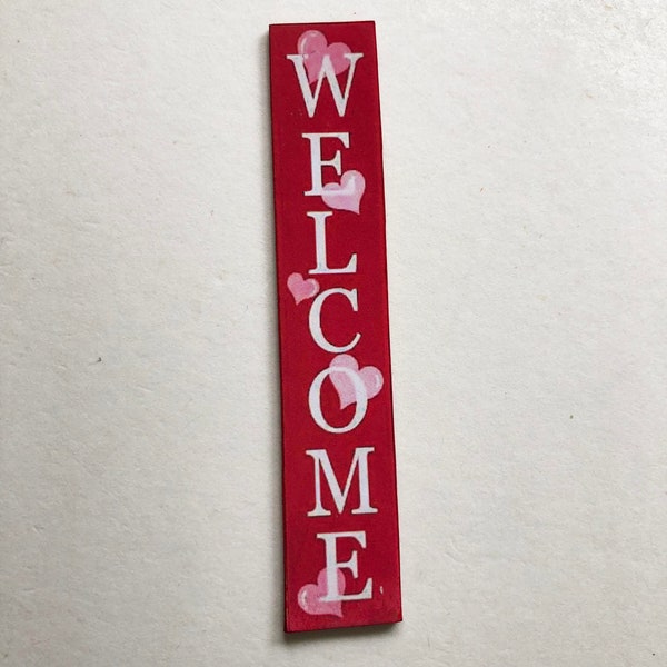 Dollhouse Welcome Signs - Etsy