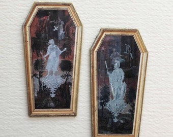 Coffin Shaped Picture Frames - Etsy