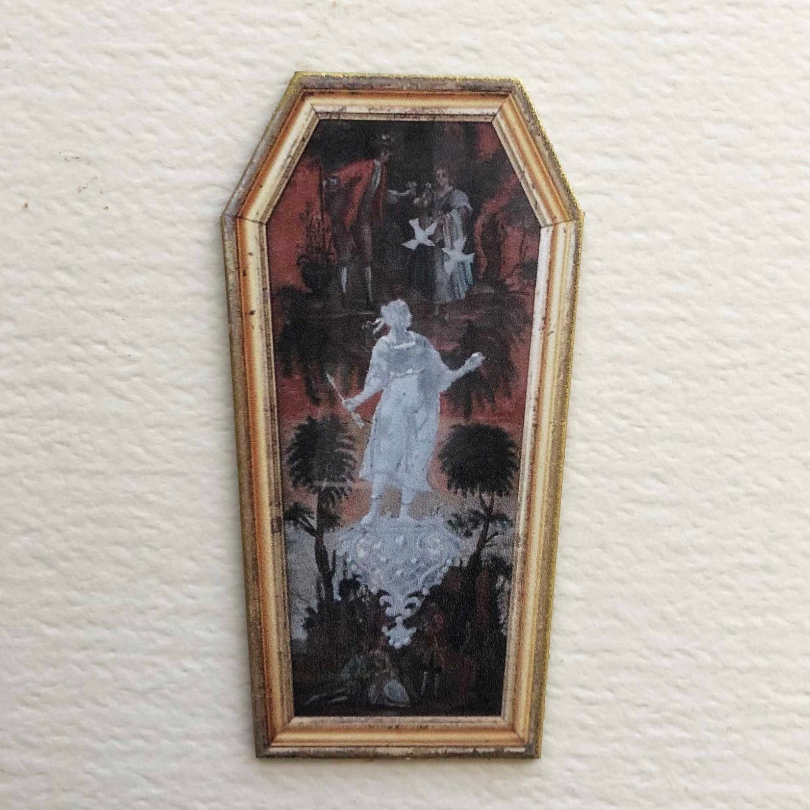 Scale Miniature Paper Reproduction Props of Antique Venetian - Etsy