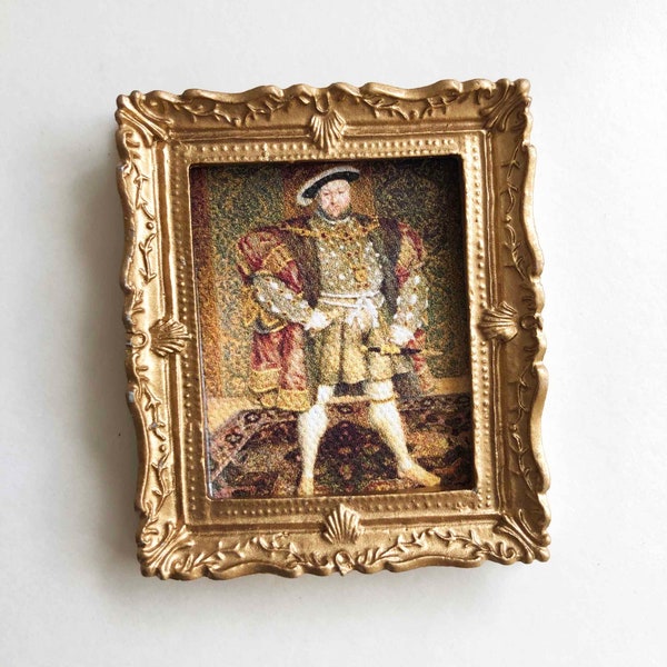 Miniature Framed Art - Etsy