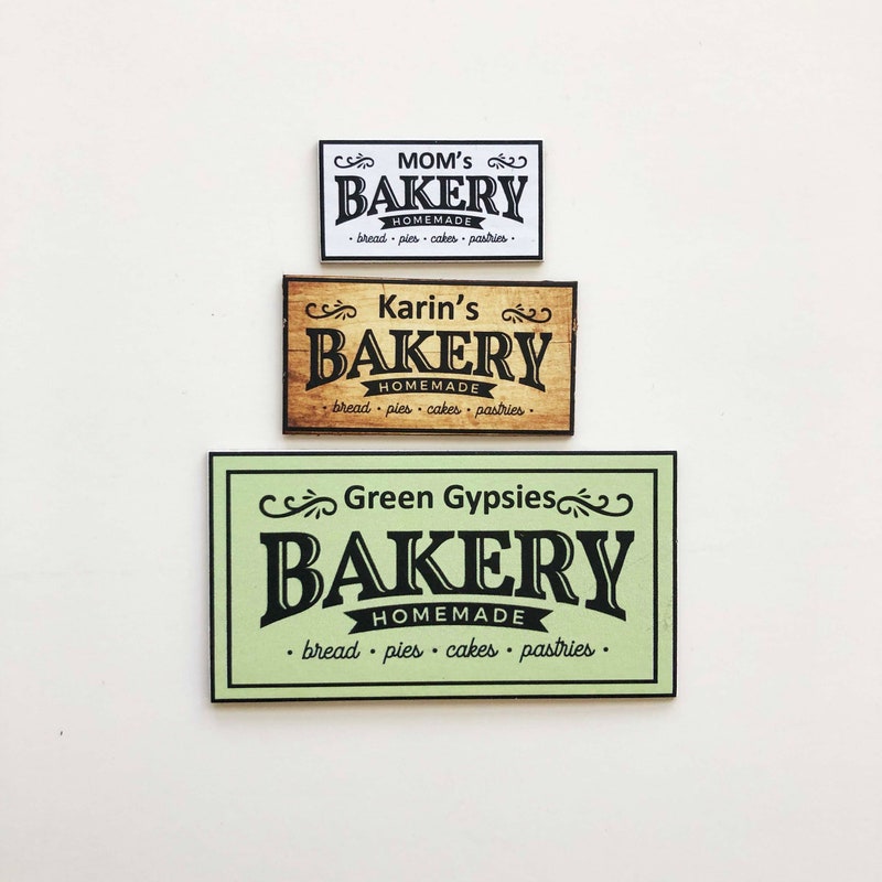 Bakery Signs - Etsy
