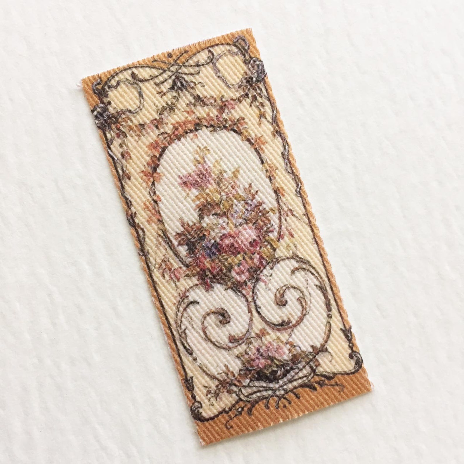 Miniature French Tapestries in Your Choice of Three Colors and - Etsy