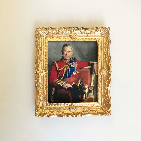 King Charles Doll - Etsy