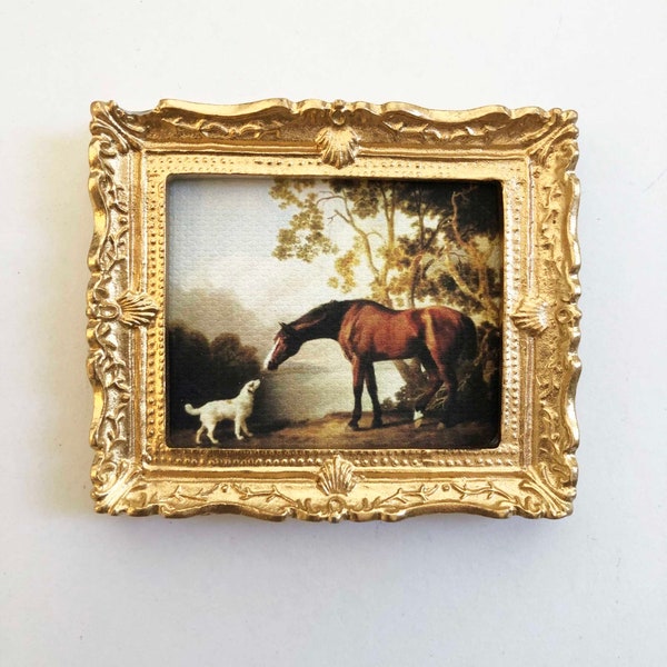 Miniature Framed Art - Etsy