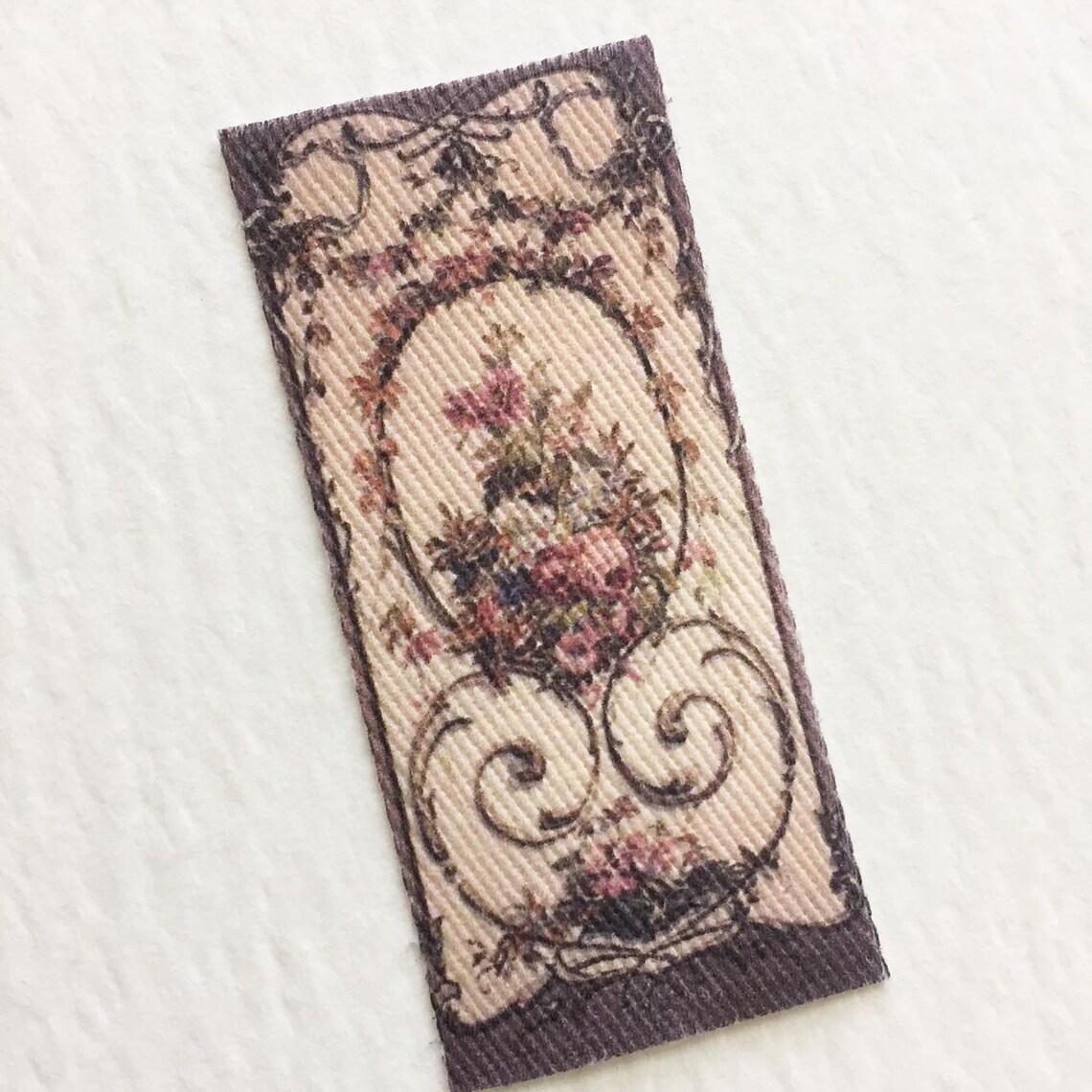 Miniature French Tapestries in Your Choice of Three Colors and - Etsy