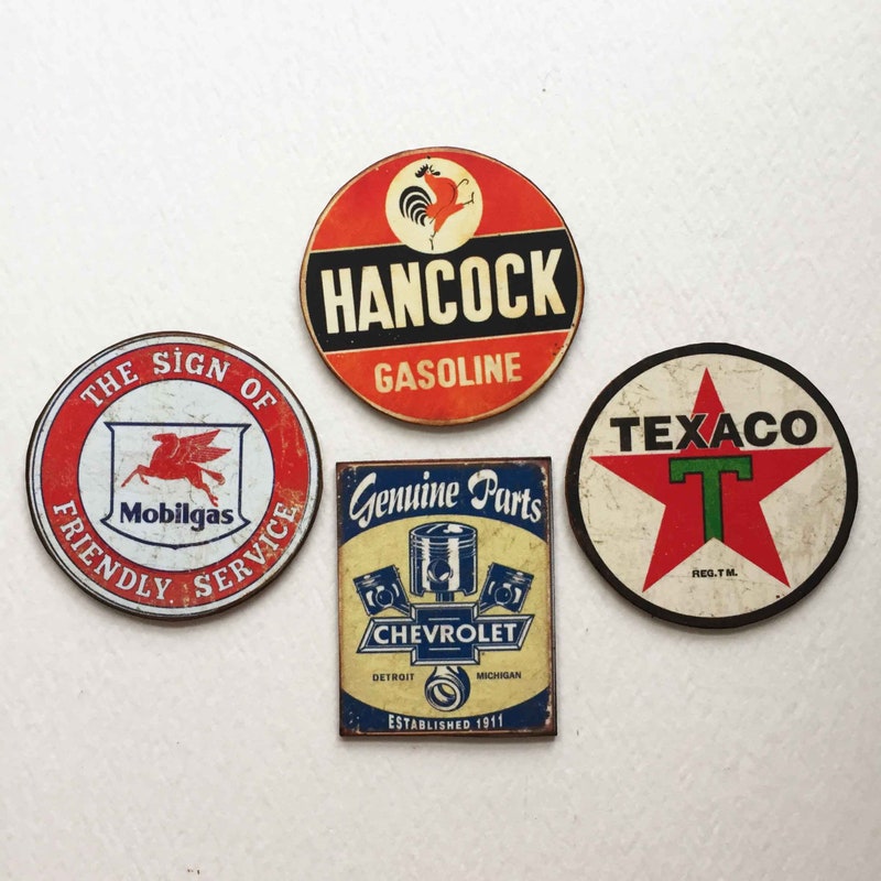 Antique Gas Signs - Etsy