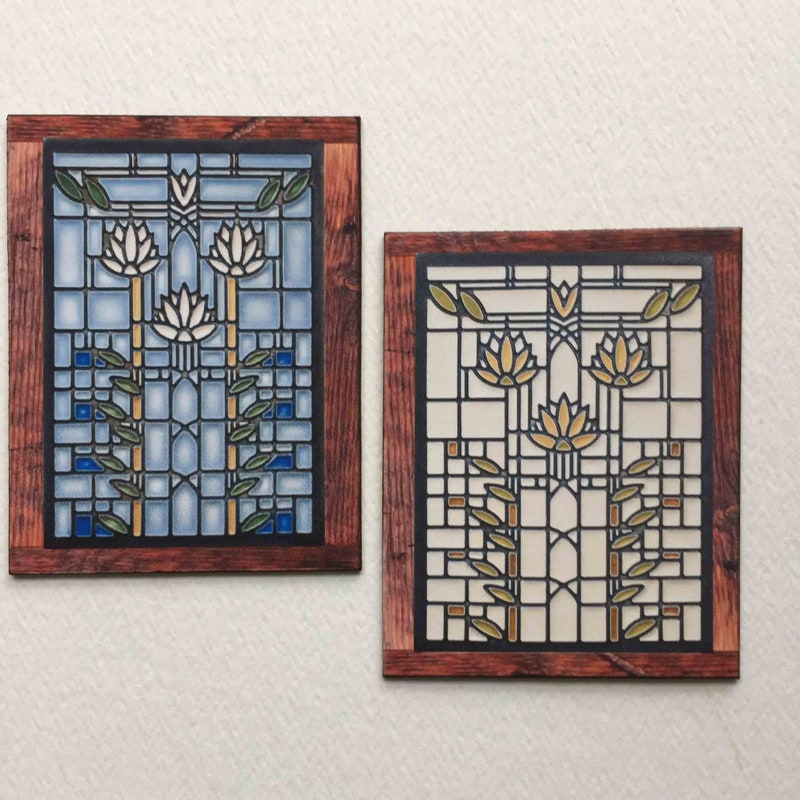 Stained Glass Mission Style - Etsy