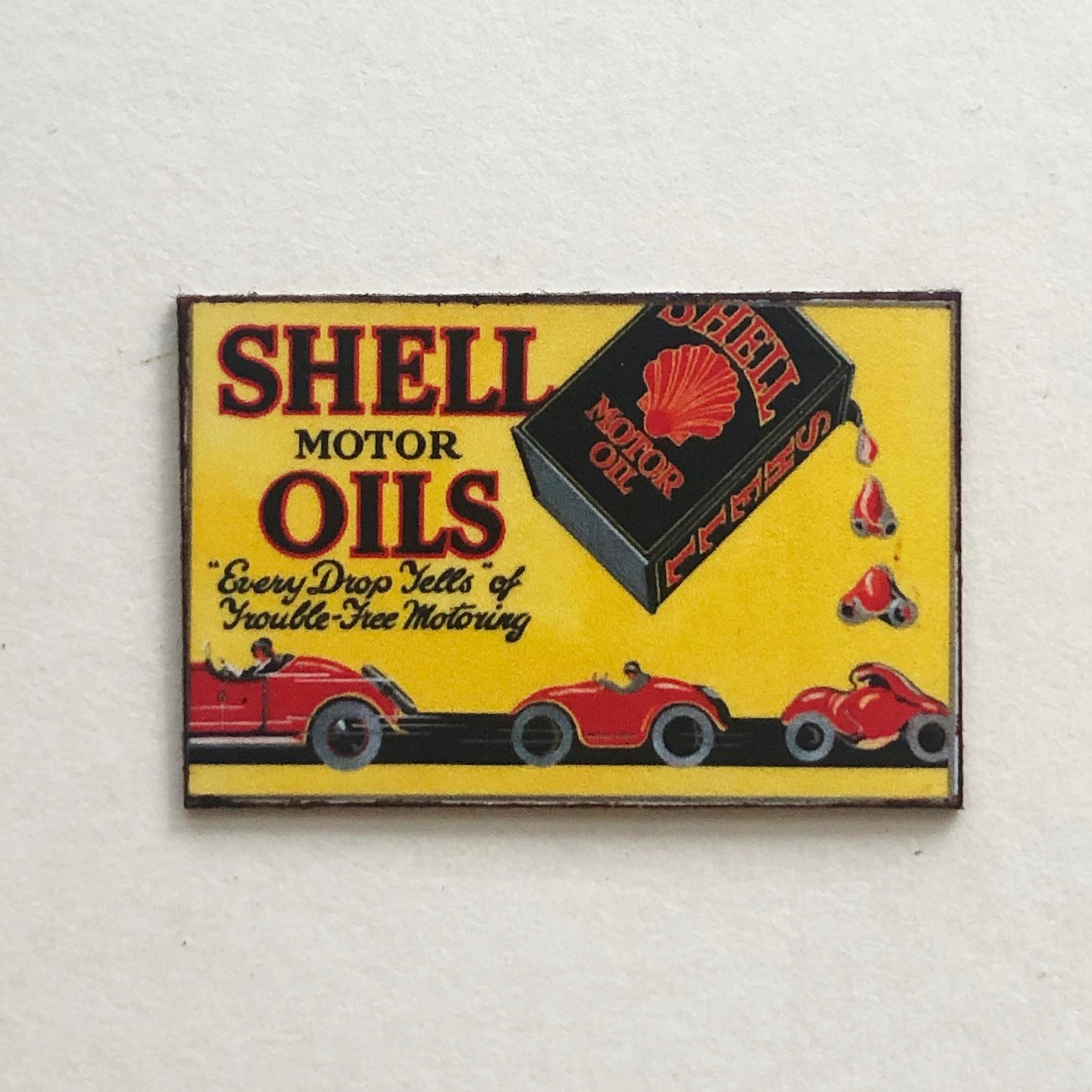 Miniature PAPER Reproduction Vintage Automotive Signs Packard | Etsy