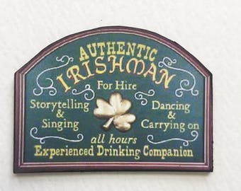 Irish Pub Sign - Etsy