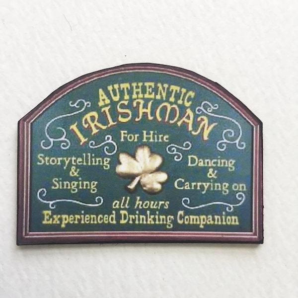 Irish Pub Sign - Etsy