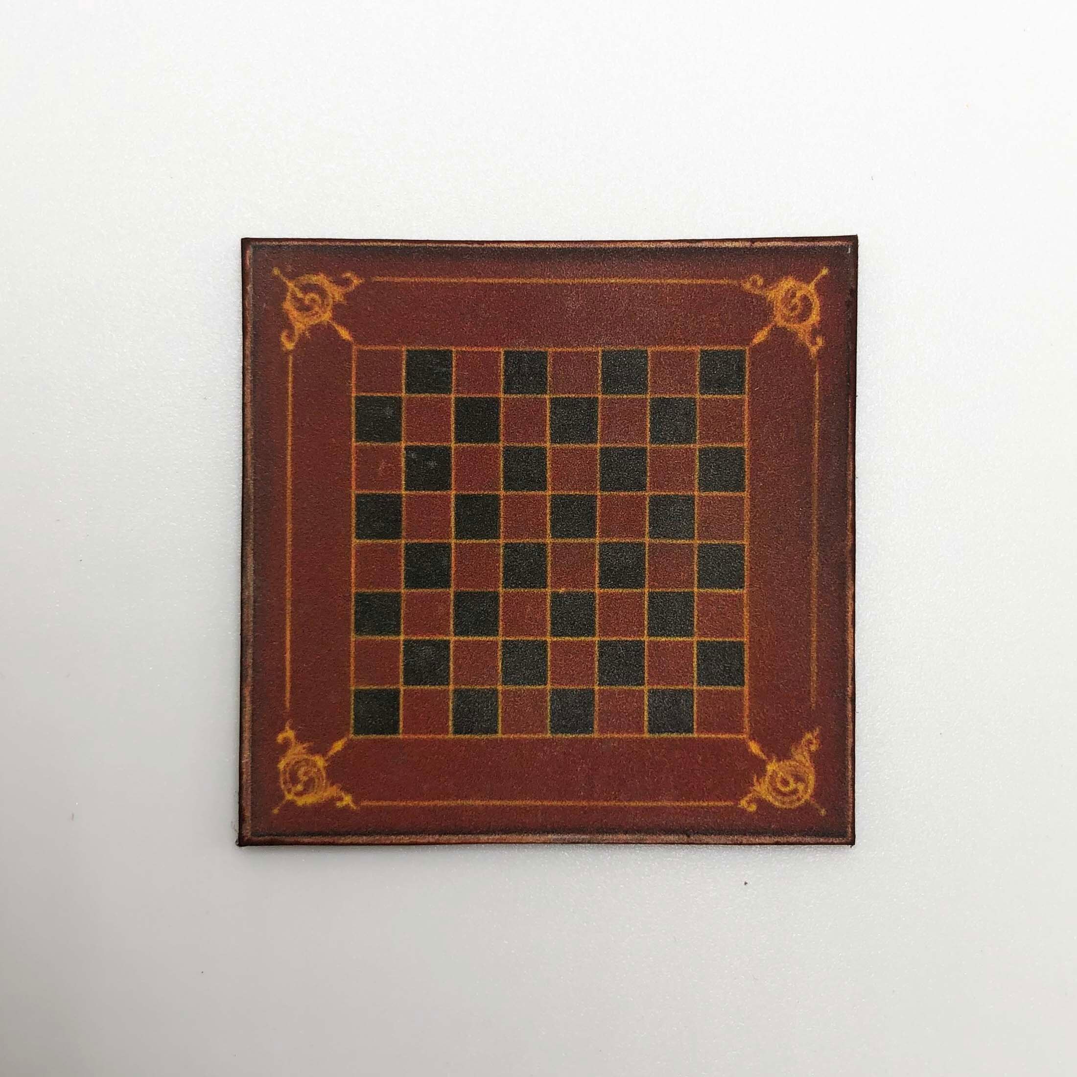 Scale Miniature PAPER Reproductions of Vintage Game Boards Your Choice ...