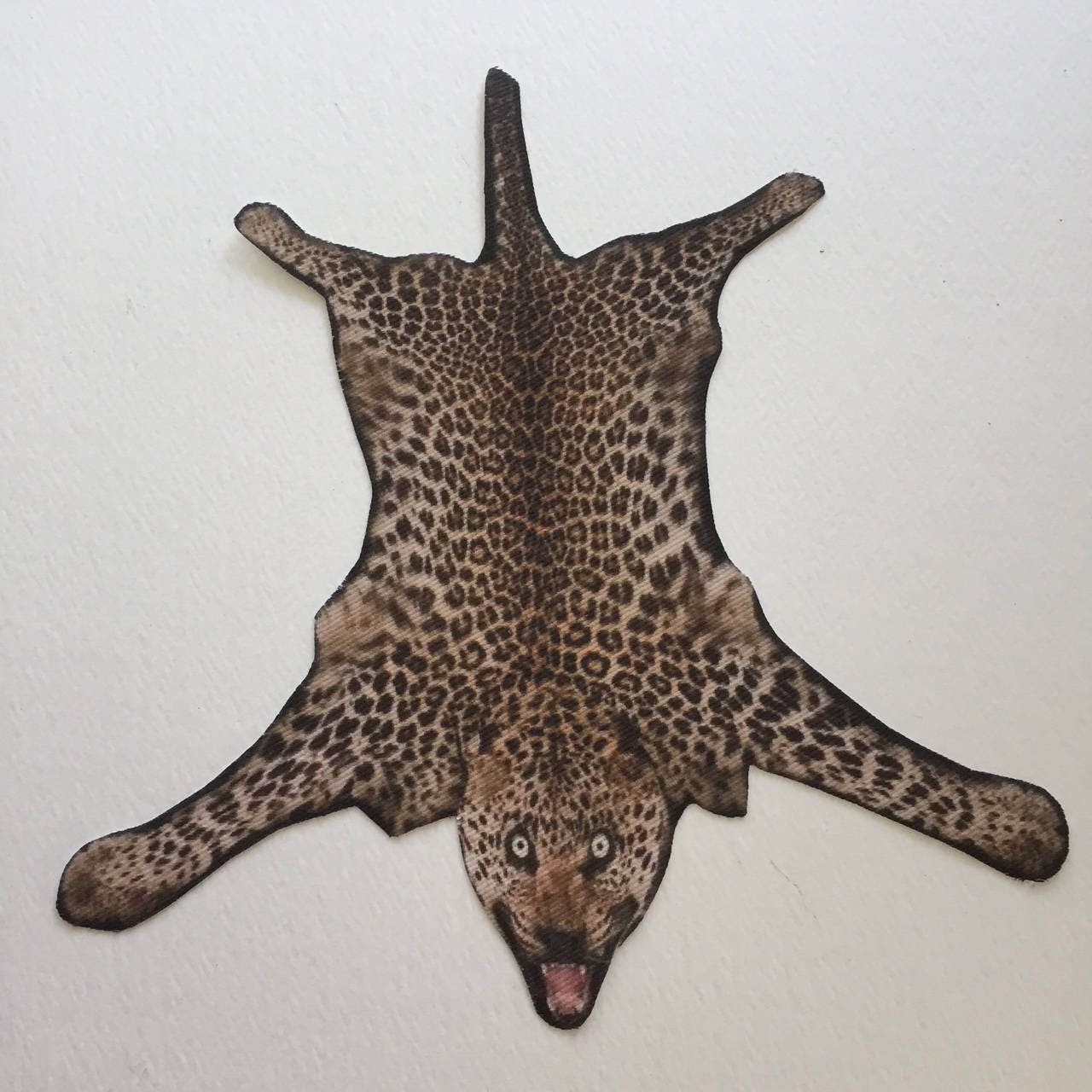 Leopard Skin Rug