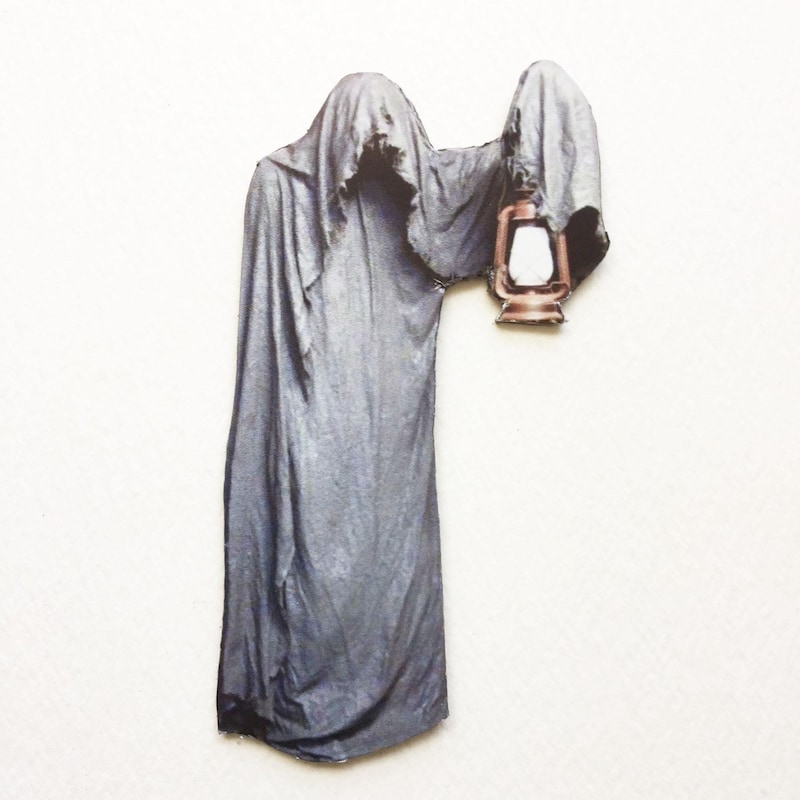 Spooky Miniature - Etsy