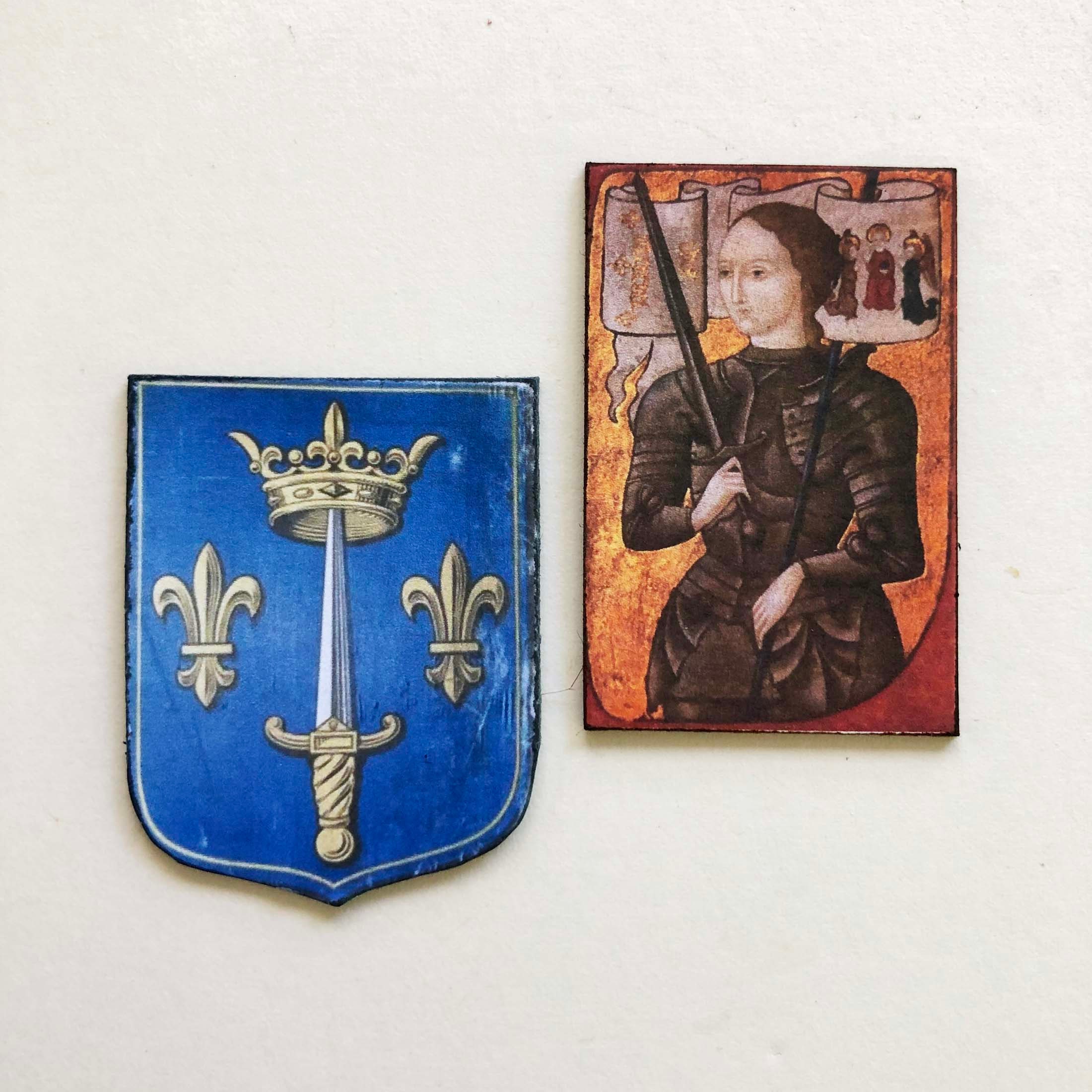 Joan Of Arc Sword And Shield