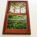 Miniature PAPER Windows With Views of Scottish and English Landscapes ...