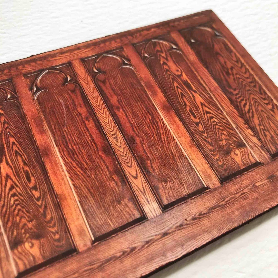 Miniature Faux PAPER Prop Gothic Wall Panel in Several Sizes - Etsy