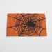 Miniature Spooky Spider Web Doormat or Accent Rug Choose One Choice of ...