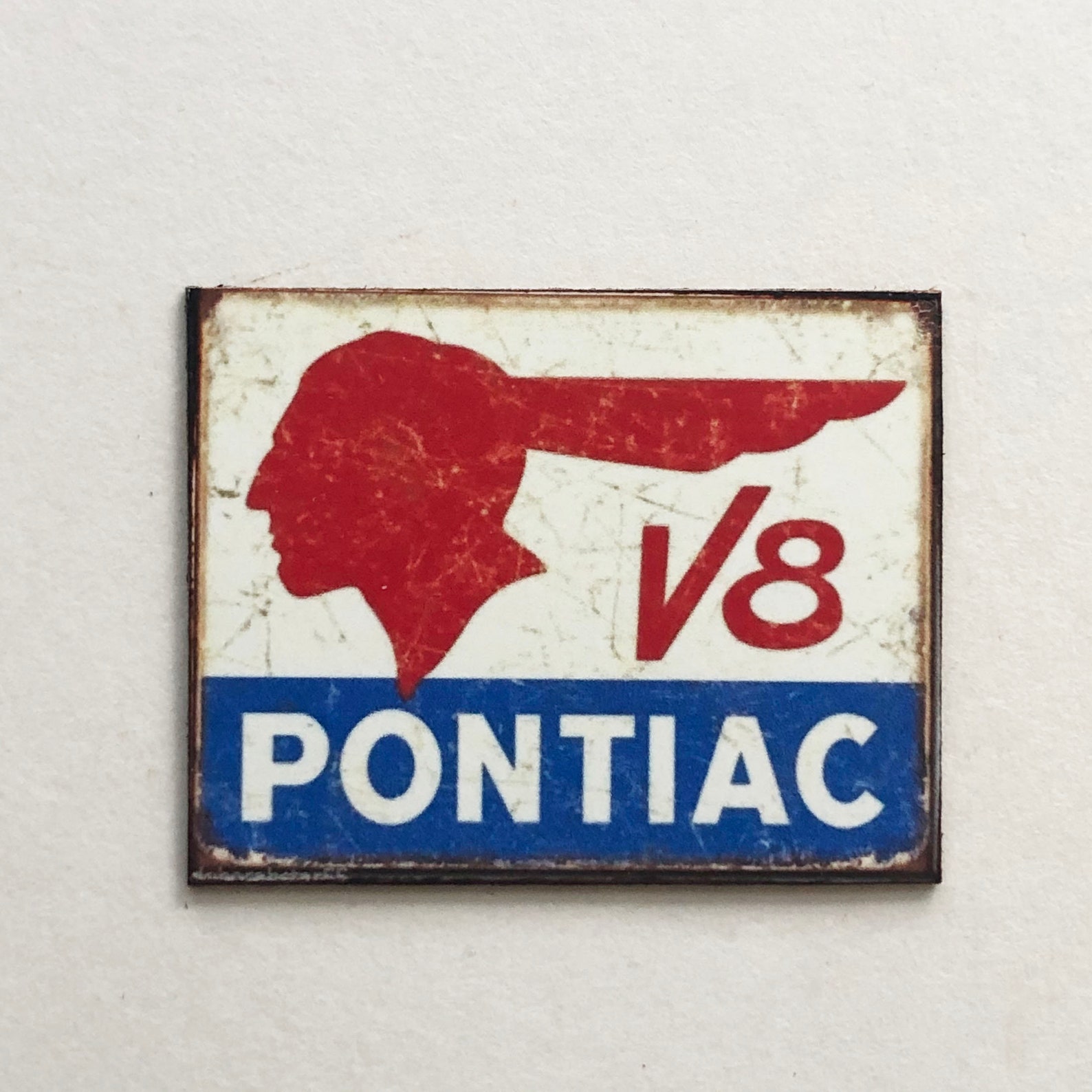 Miniature PAPER Reproduction Vintage Automotive Signs Packard | Etsy