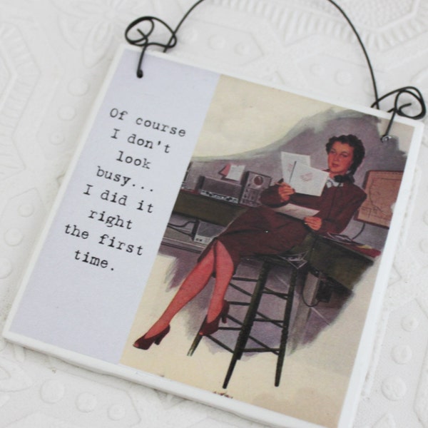 Funny Busy Office Signs - Etsy