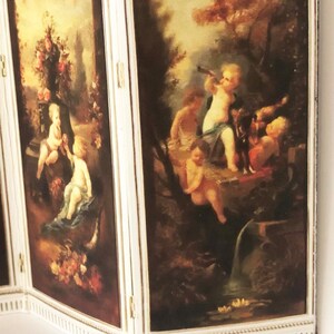 French Rococo Design Miniature 18th Century Reproduction Dollhouse Room ...