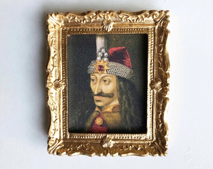 Vlad Dracula Prince of Wallachia Rubber Stamp - Etsy