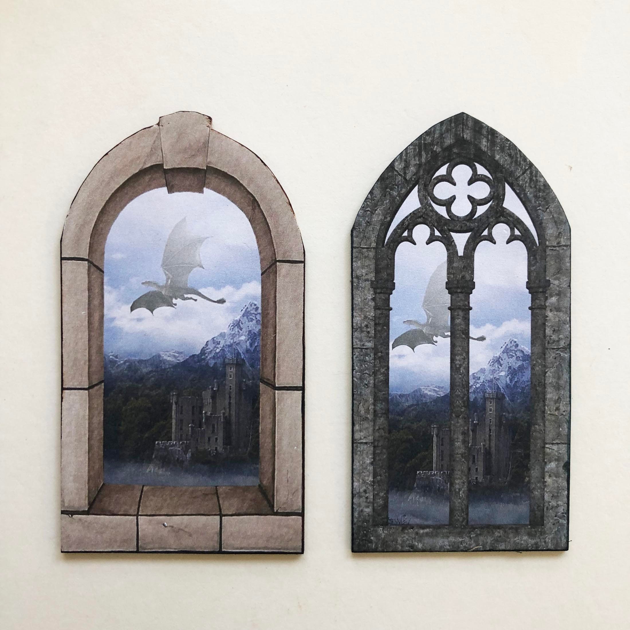 Medieval Castle Windows And Doors