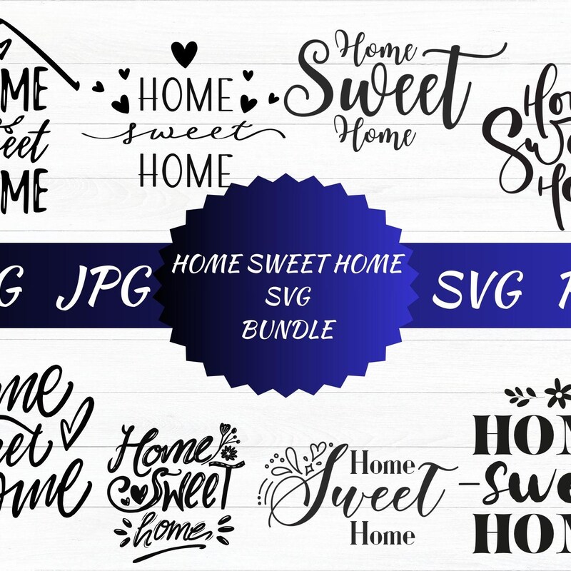 Home Sweet Home Svg - Etsy