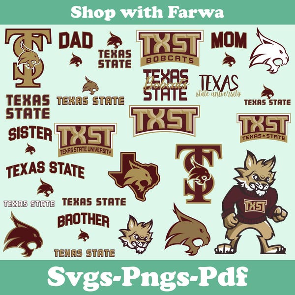 Texas Svg - Etsy