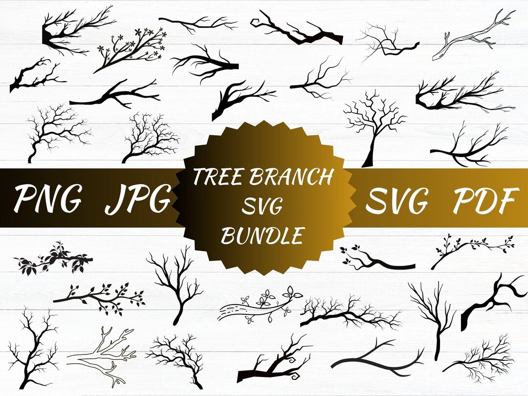 Tree Branch Svg, Branch Svg, Branch Png, Branch Clipart, Branch ...