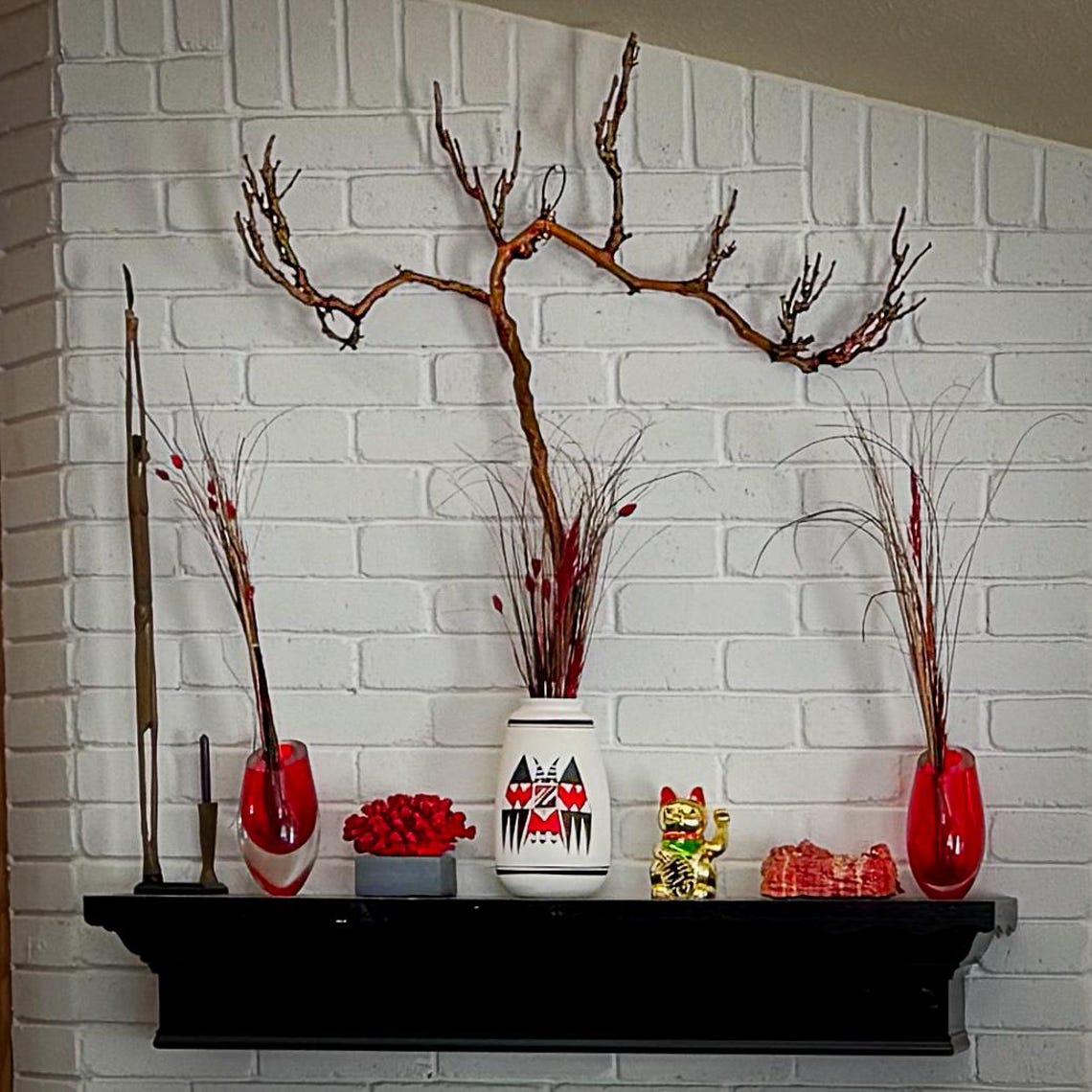 Large 41"w X 33"h, Grape Vine, Wall Art, Wood Wall Art, Winery Decor ...