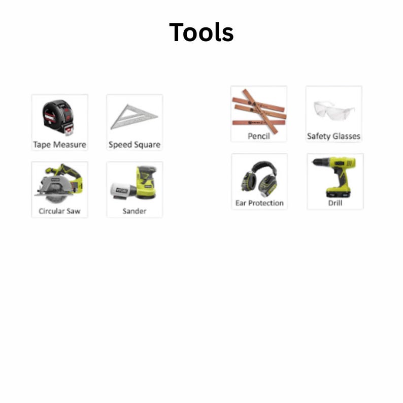 DIY Cedar Sandbox Plans Pdf Instant Download With Instructions - Kids ...