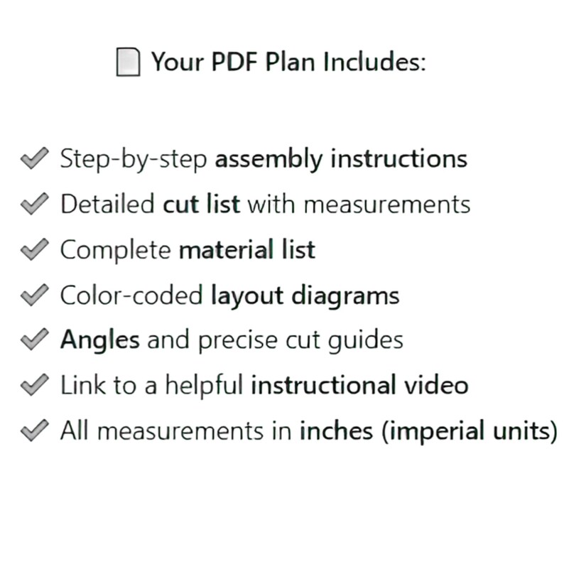 DIY Pergola Build Plans With Instructions - Pergola Design Template ...