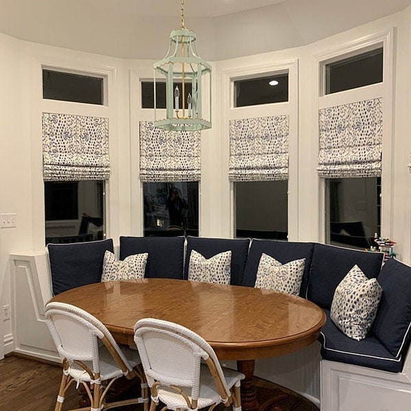 Roman Shades Kitchen - Etsy