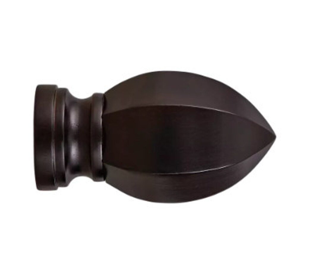 Finestra® Reid Wood Finial, Various Colors - Etsy