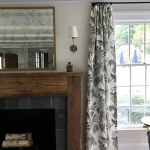 Custom Made to Order Drapery Panels - Etsy