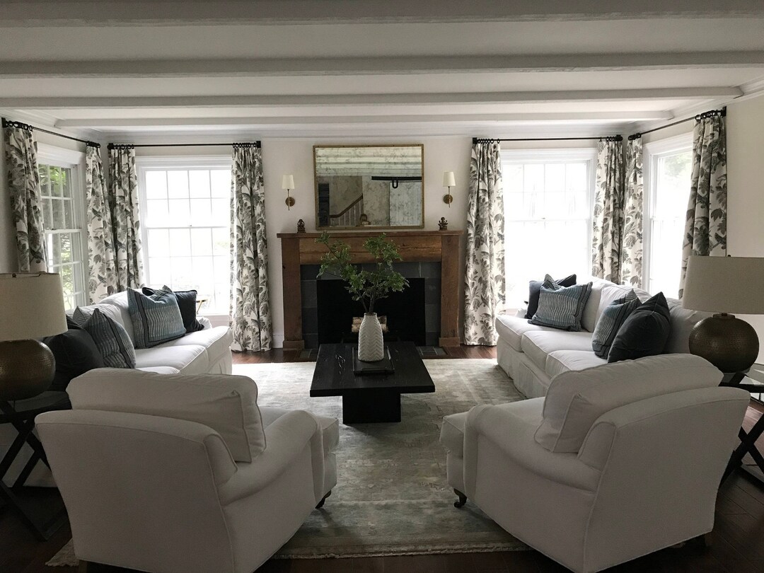 Custom Made to Order Drapery Panels - Etsy