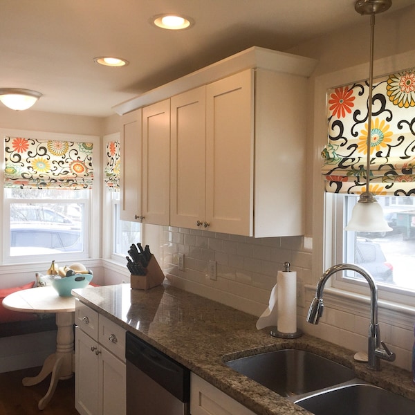 Roman Shades Kitchen - Etsy
