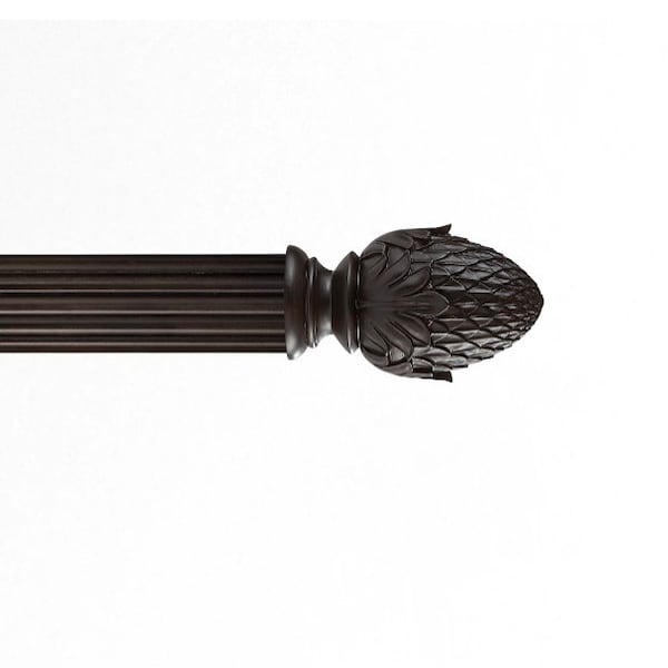 Curtain Rod Wood - Etsy