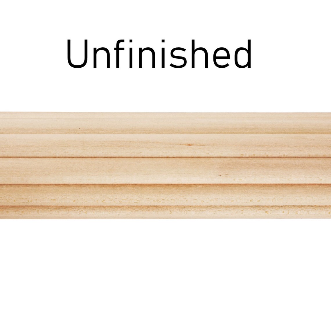 Finestra® Fluted Wood Curtain Rod 2 Inch Diameter, Various Colors - Etsy