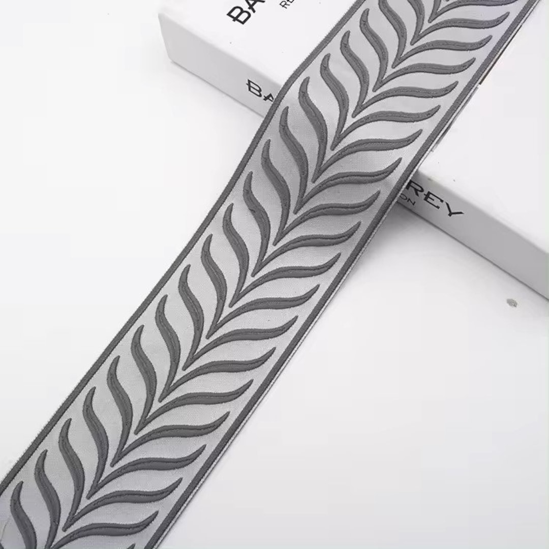 Crest Decorative Trim by the Yard, 3 Inch, High Quality Tape for Drapes ...