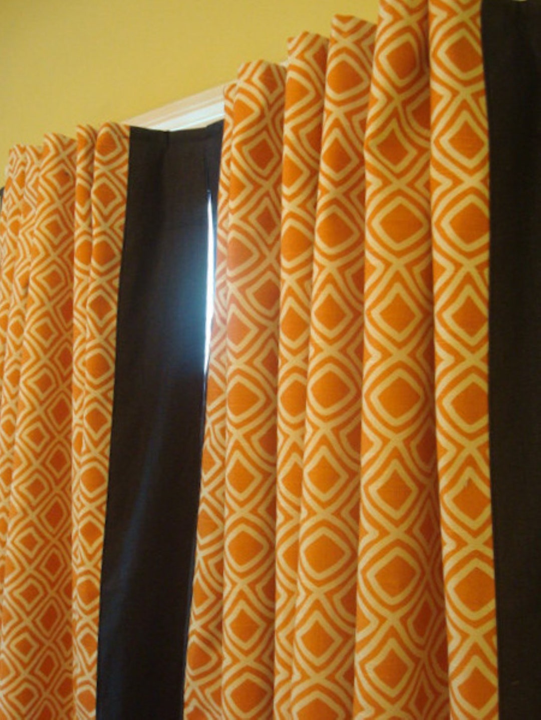 Custom Made to Order Hidden Tab Panels With Border - Etsy