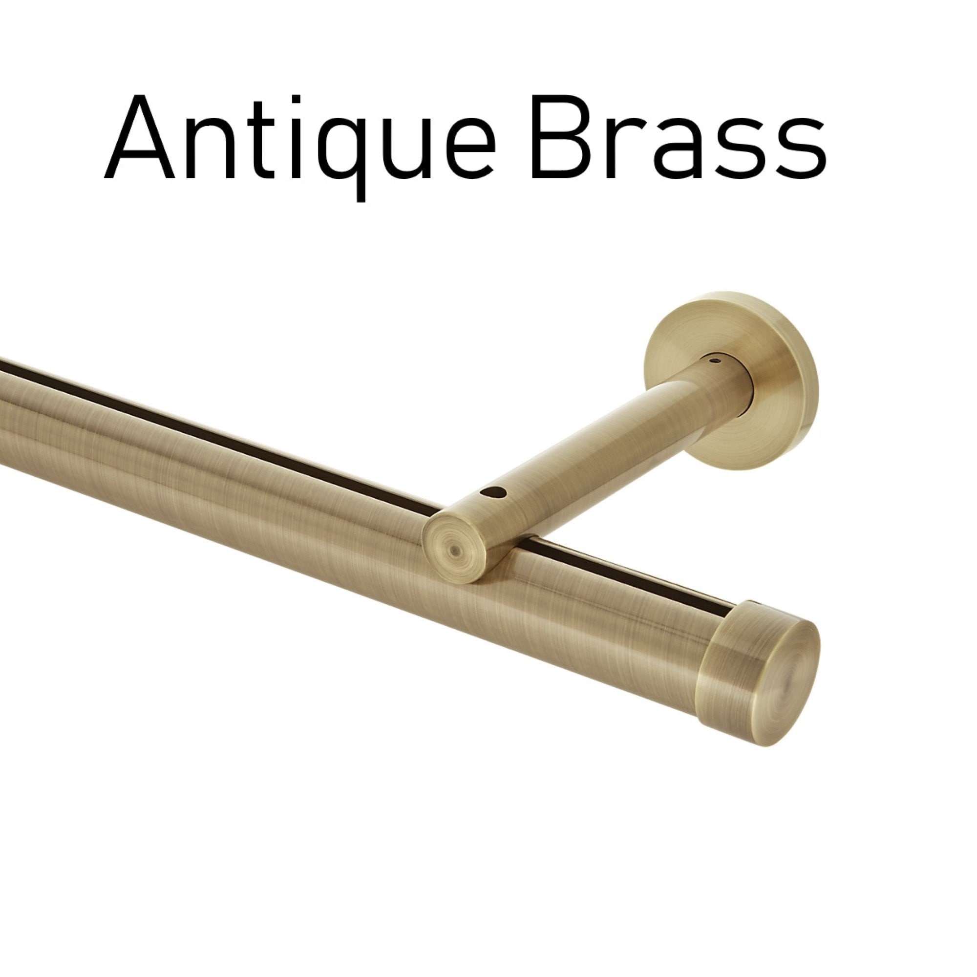 Aria® Traverse Curtain Rod 1 3/8 Inch Diameter Various Colors | Etsy