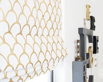 Roman Shade Custom | Etsy